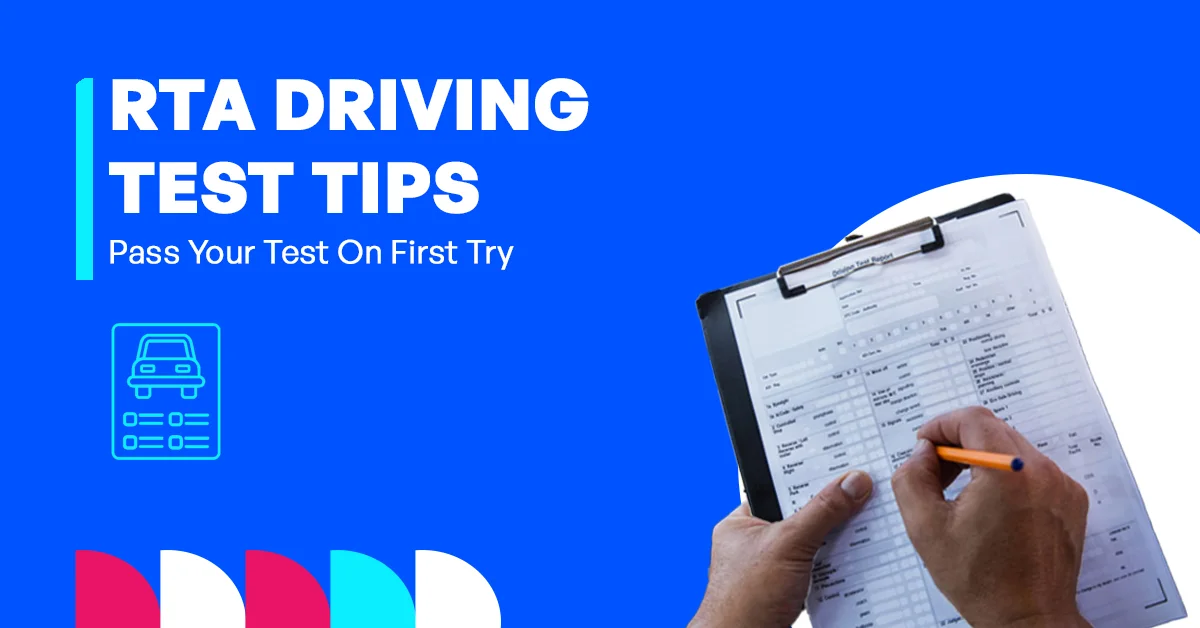 10 Proven RTA Driving Test Tips to Pass First Try in UAE!